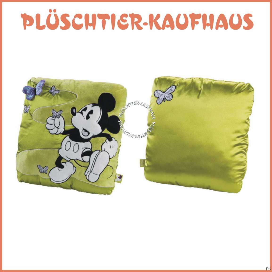 Mickey Mouse im Retro-Design, Kissen Micky groß