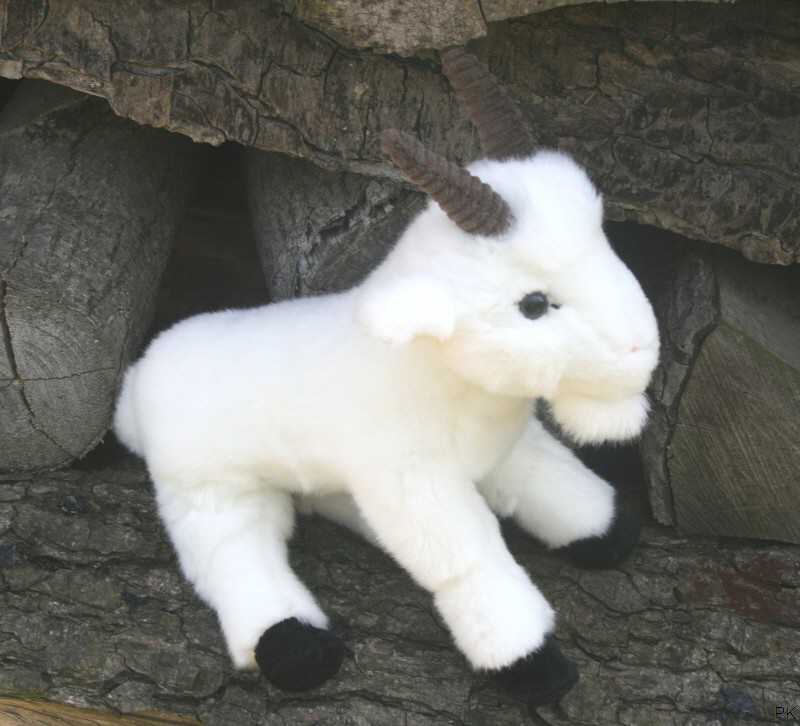 Plüschtier Ziege