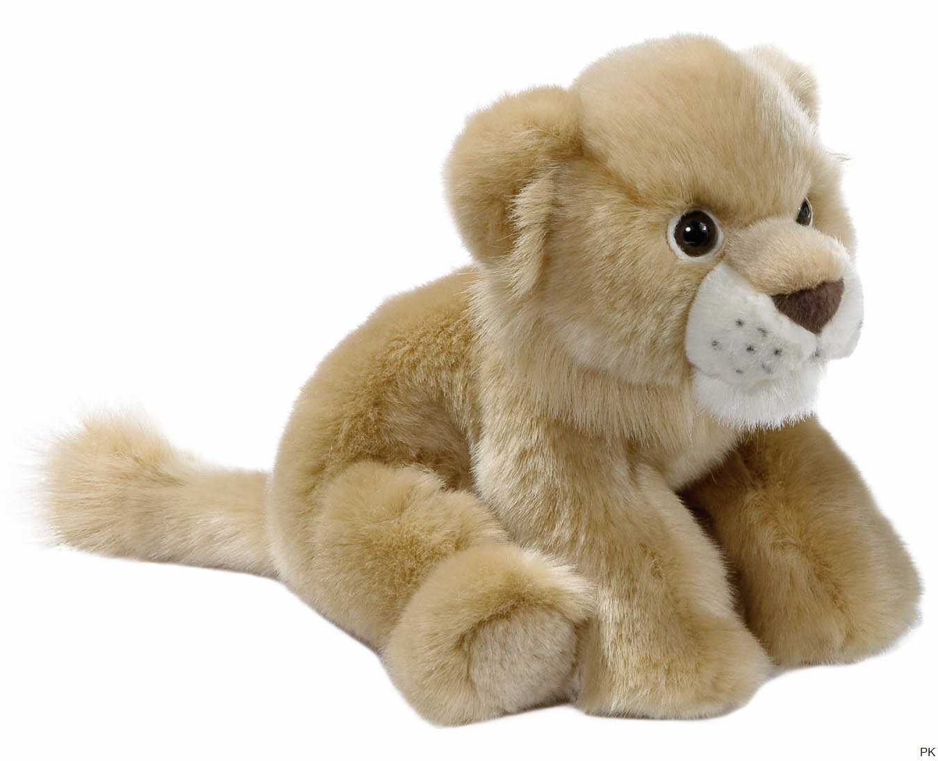 Stofftier Löwenbaby